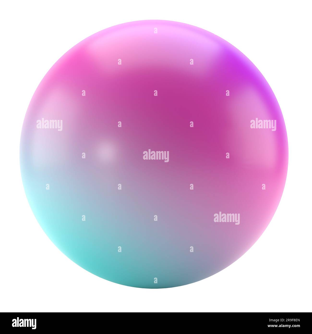 3d ball icon abstract metal sphere geometric shape. Realistic glossy ...