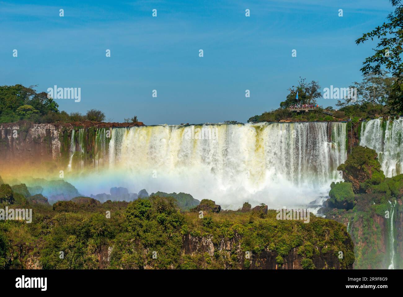 Lower Circuit, Cataratas del Iguazú, Iguazu Water Falls, Nationalpark ...