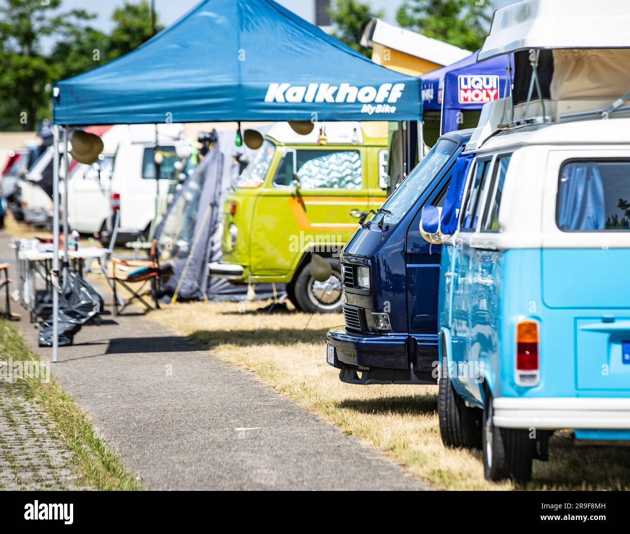 VW Bus Festival 2023 Stock Photo - Alamy