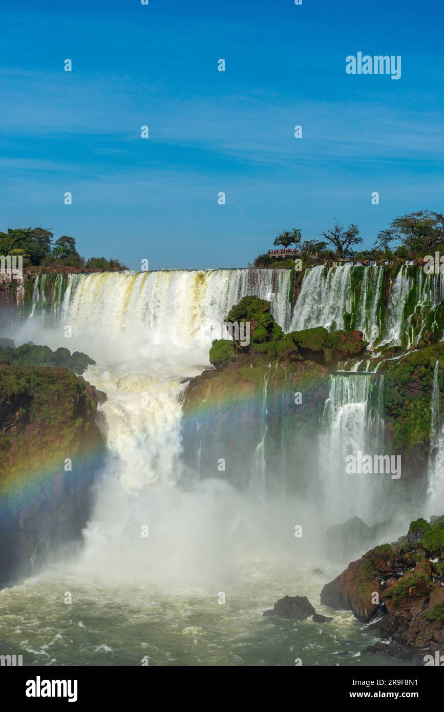 Lower Circuit, Cataratas del Iguazú, Iguazu Water Falls, Nationalpark ...