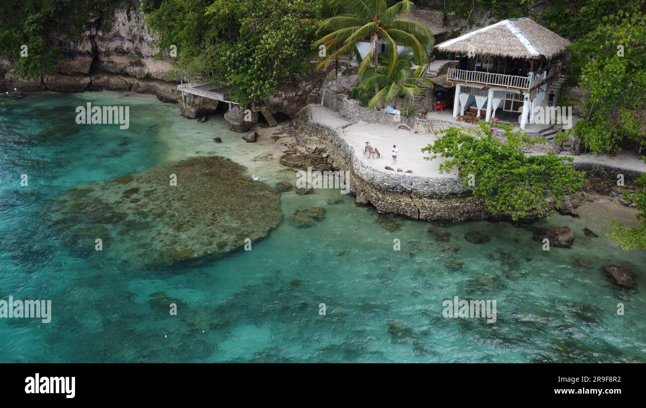 A Resort, Brgy, Aundanao, Island Garden City of Samal, Davao del Norte, Philippines Stock Photo ...