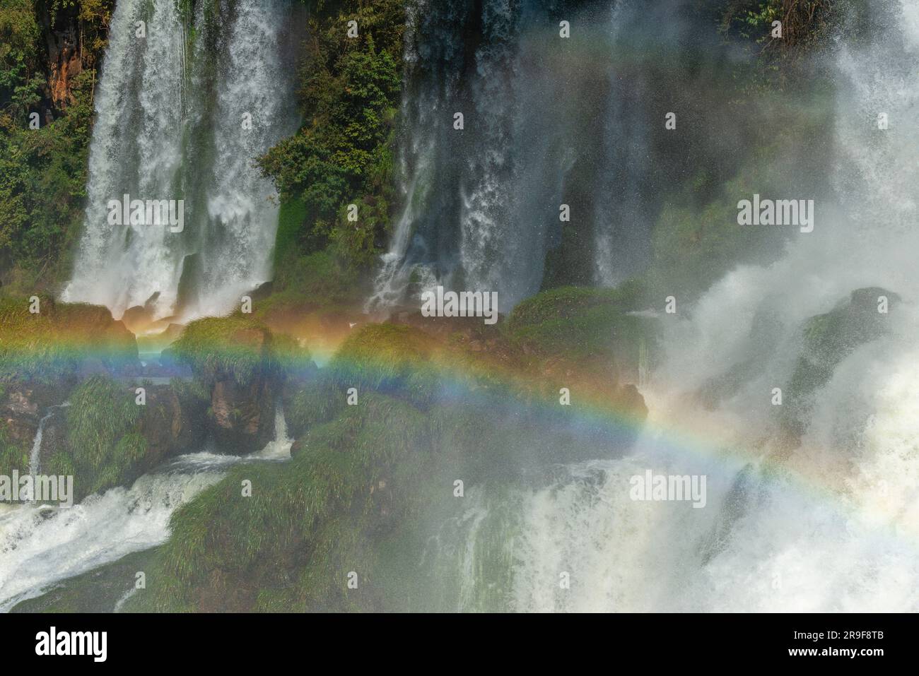 Lower Circuit, Cataratas del Iguazú, Iguazu Water Falls, Nationalpark ...