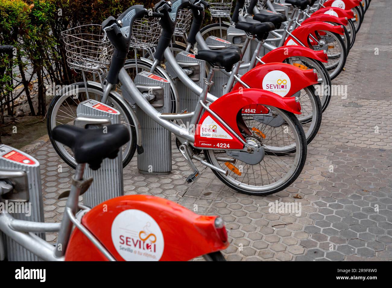 Seville transportation hi-res stock photography and images - Alamy