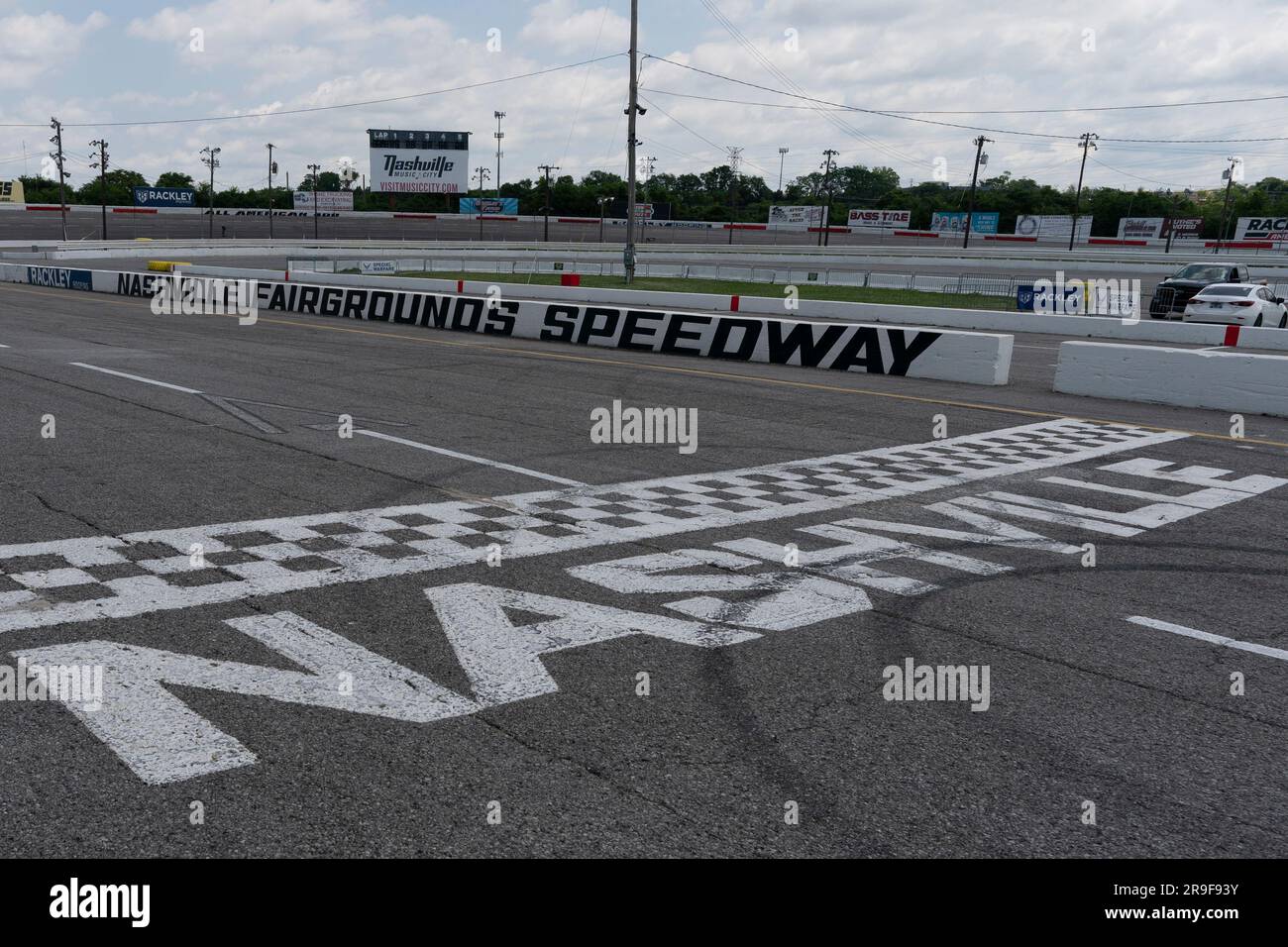 Nashville Fairgrounds Speedway is viewed Friday, June 23, 2023, in ...
