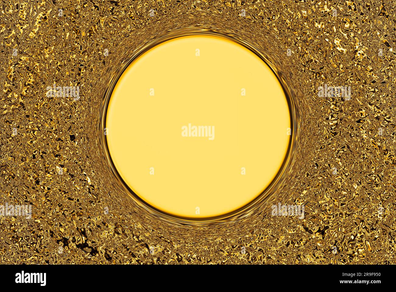 Gold waves marble texture. Precious metal flow image. Liquid gold ...