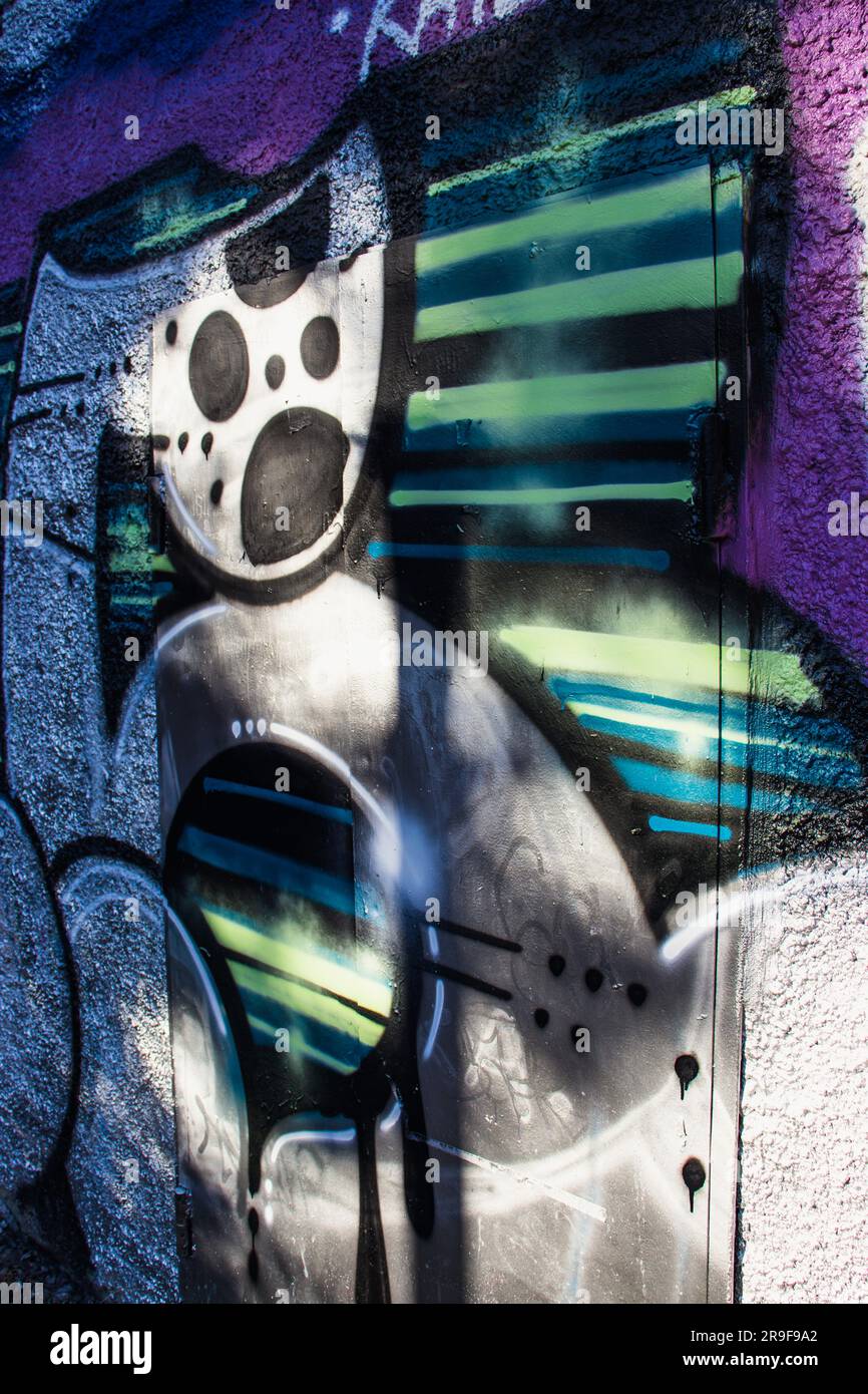 Graffiti masterpieces hi-res stock photography and images - Alamy