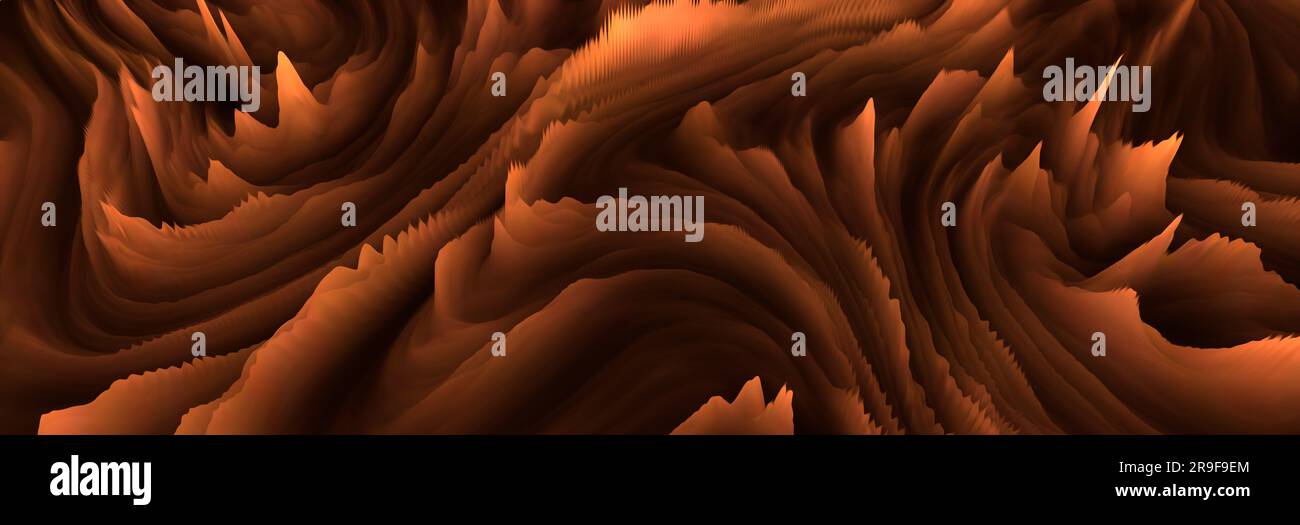 Abstract background, texture of a alien planet, abstract surface ...