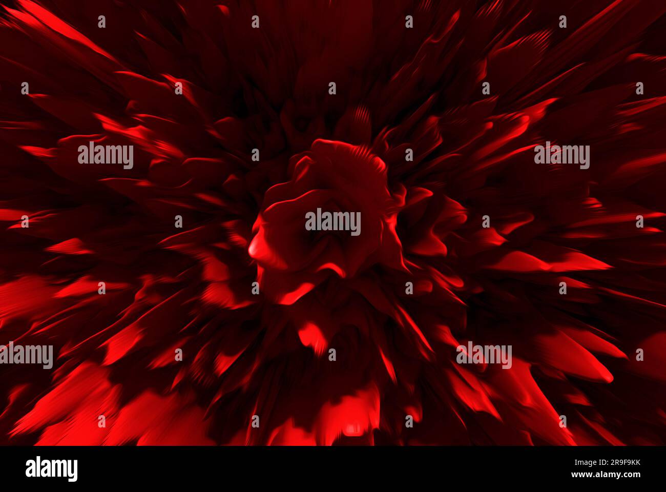 Abstract background, abstract flower surface texture. 3d illustration ...