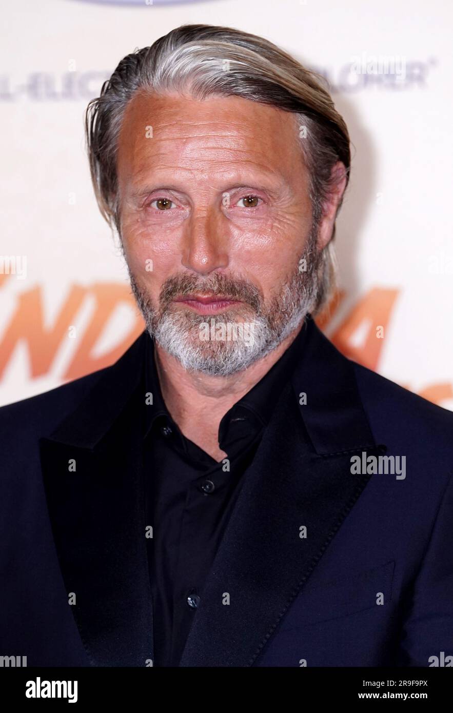 Mads Mikkelsen arrives for the UK premiere of Indiana Jones and the ...