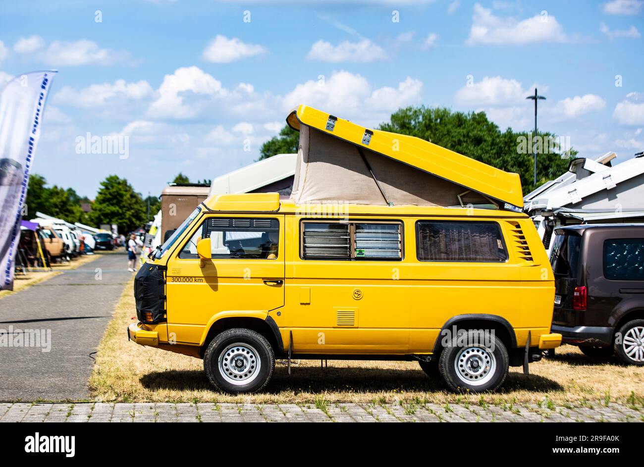 VW Bus Festival 2023 Stock Photo - Alamy