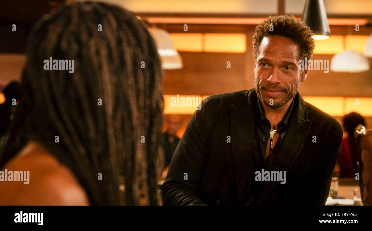 Gary Dourdan With Dreads