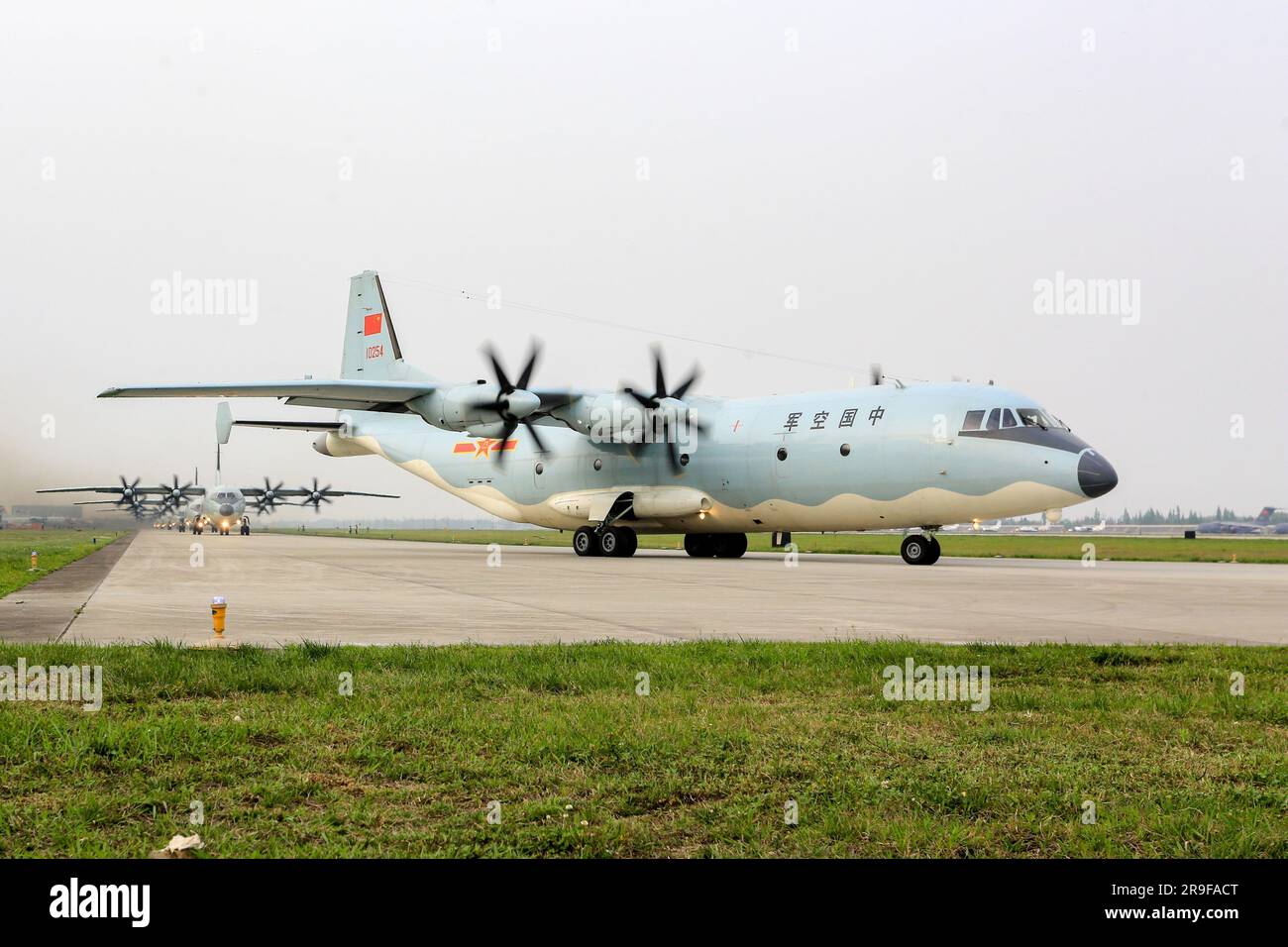 Shaanxi Y-9 (Chinese: 运-9; pinyin: Yùn-9) is a medium military ...