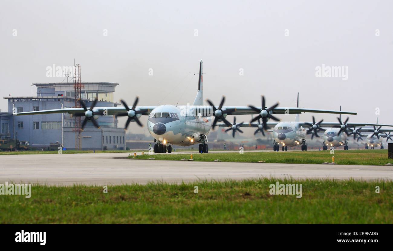 Shaanxi Y-9 (Chinese: 运-9; pinyin: Yùn-9) is a medium military ...