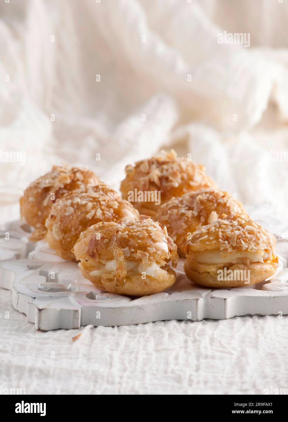 Choux pastry hi-res stock photography and images - Alamy