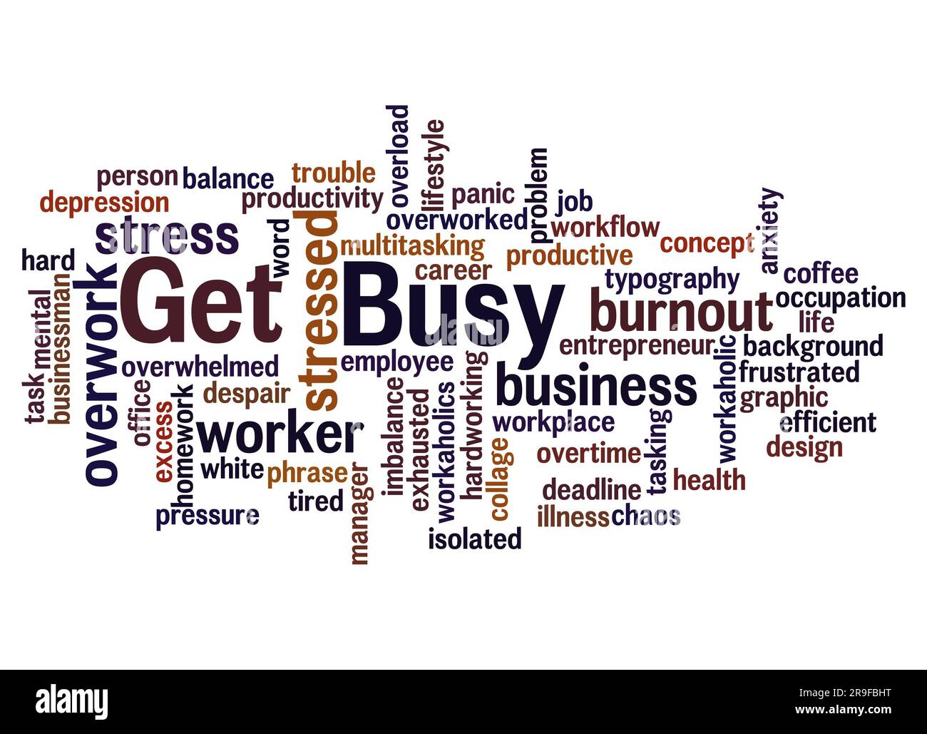 Busy create Cut Out Stock Images & Pictures - Alamy