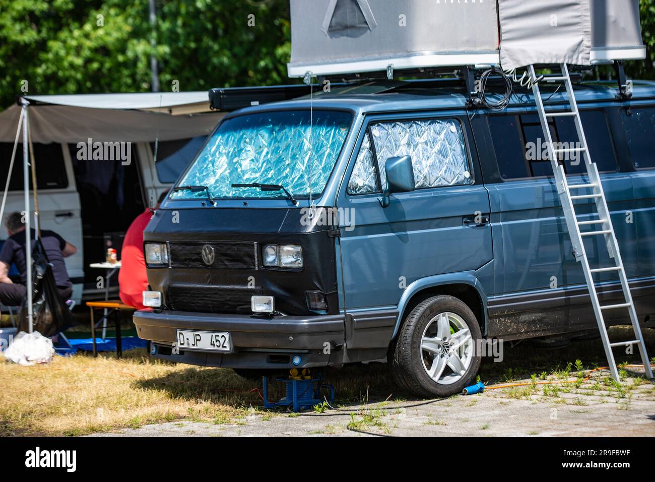 VW Bus Festival 2023 Stock Photo - Alamy