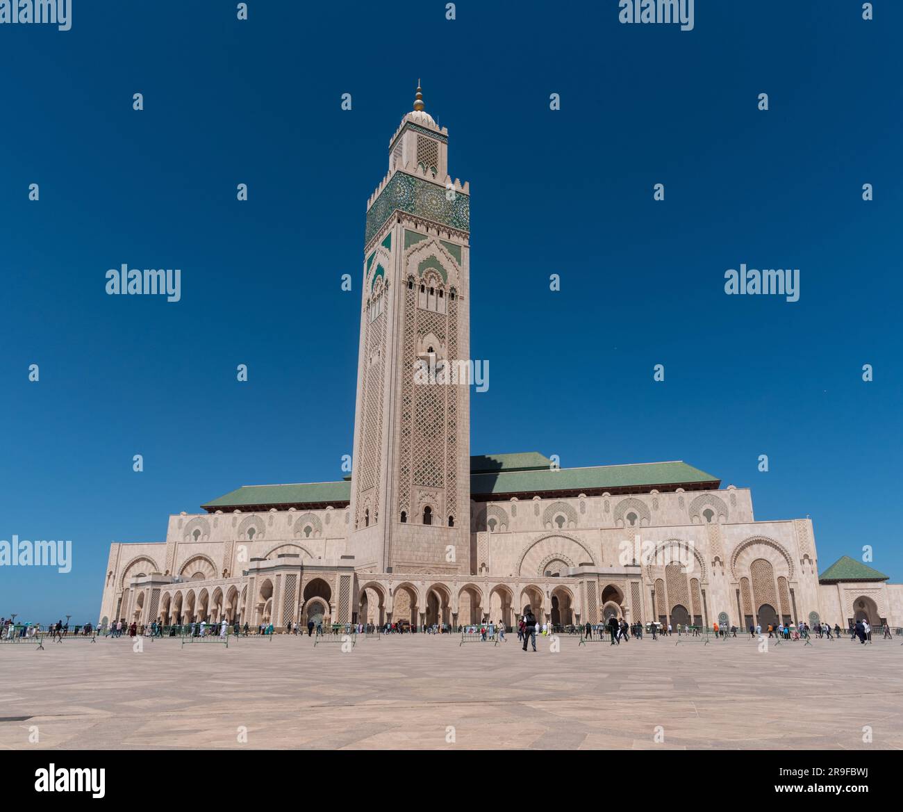 Plaza hassan ii hi-res stock photography and images - Alamy