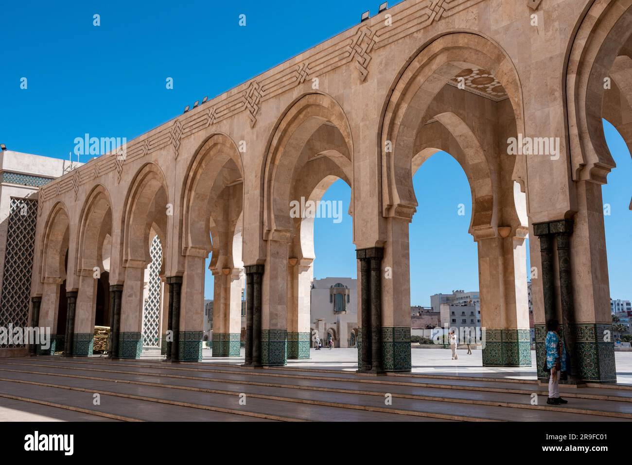 Plaza hassan ii hi-res stock photography and images - Alamy
