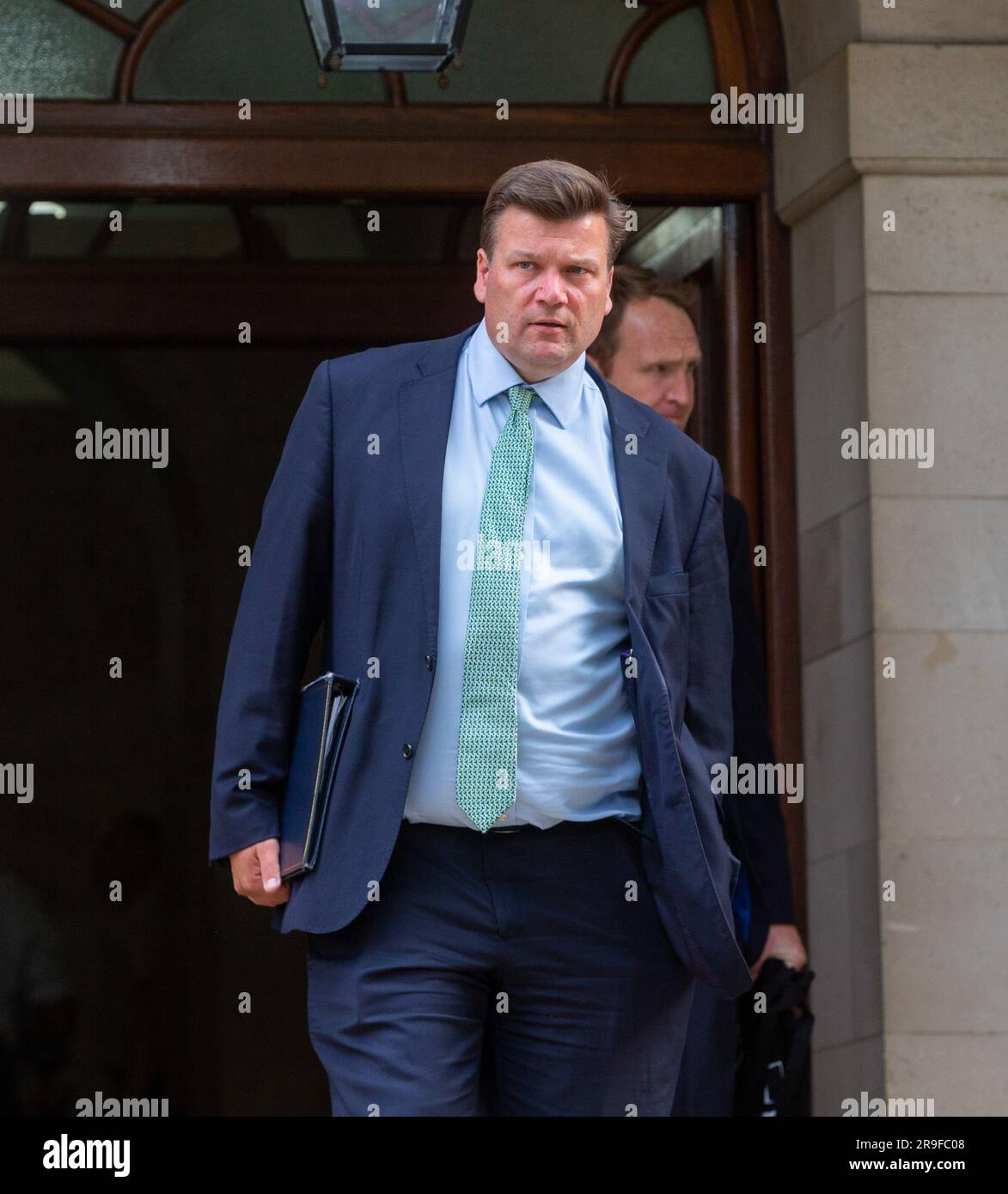 London, England, UK. 26th June, 2023. Minister of State for the Armed ...