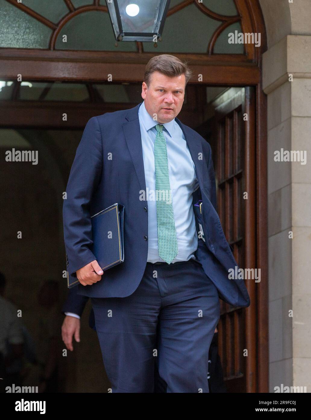 London, England, UK. 26th June, 2023. Minister of State for the Armed ...