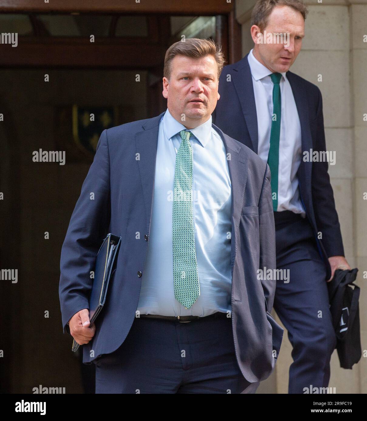 London, England, UK. 26th June, 2023. Minister of State for the Armed ...