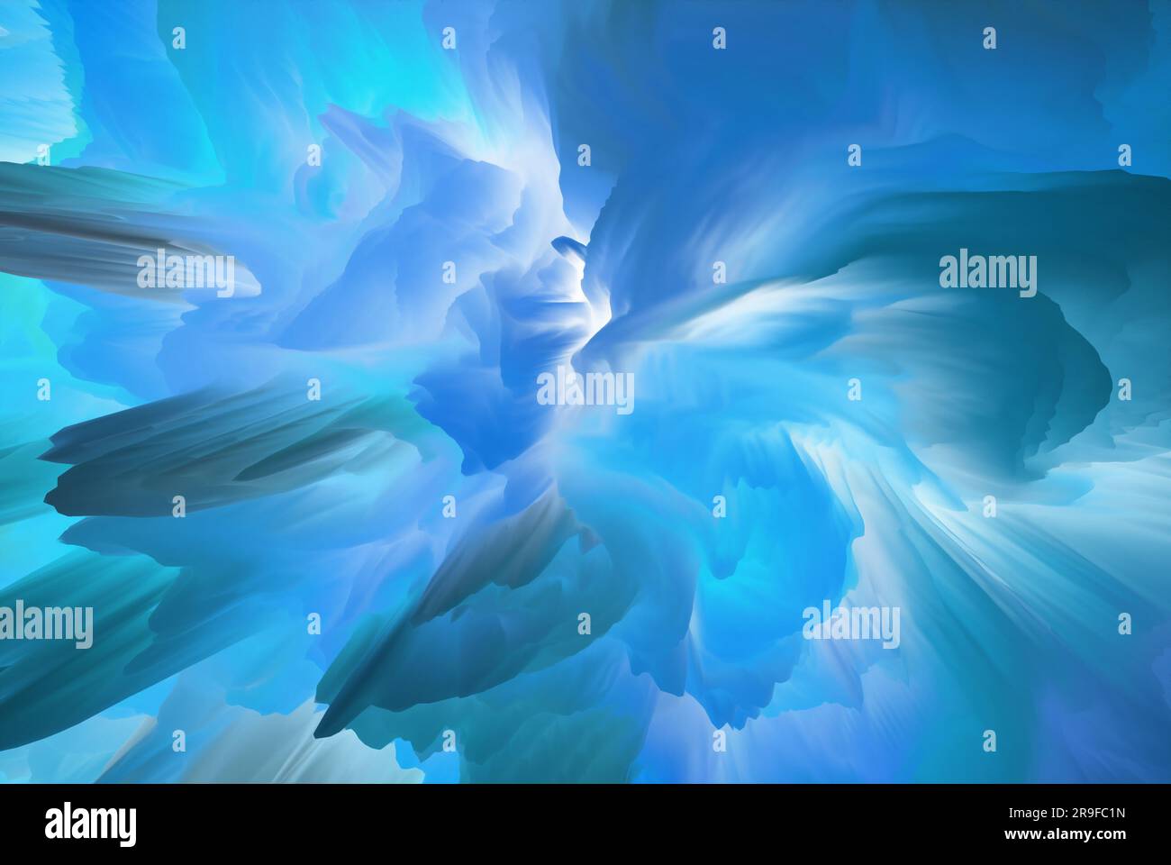 Magical world. Colorful abstract fantasy background, surreal dreamy ...