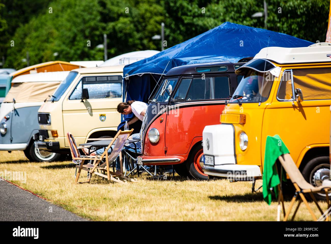 VW Bus Festival 2023 Stock Photo - Alamy