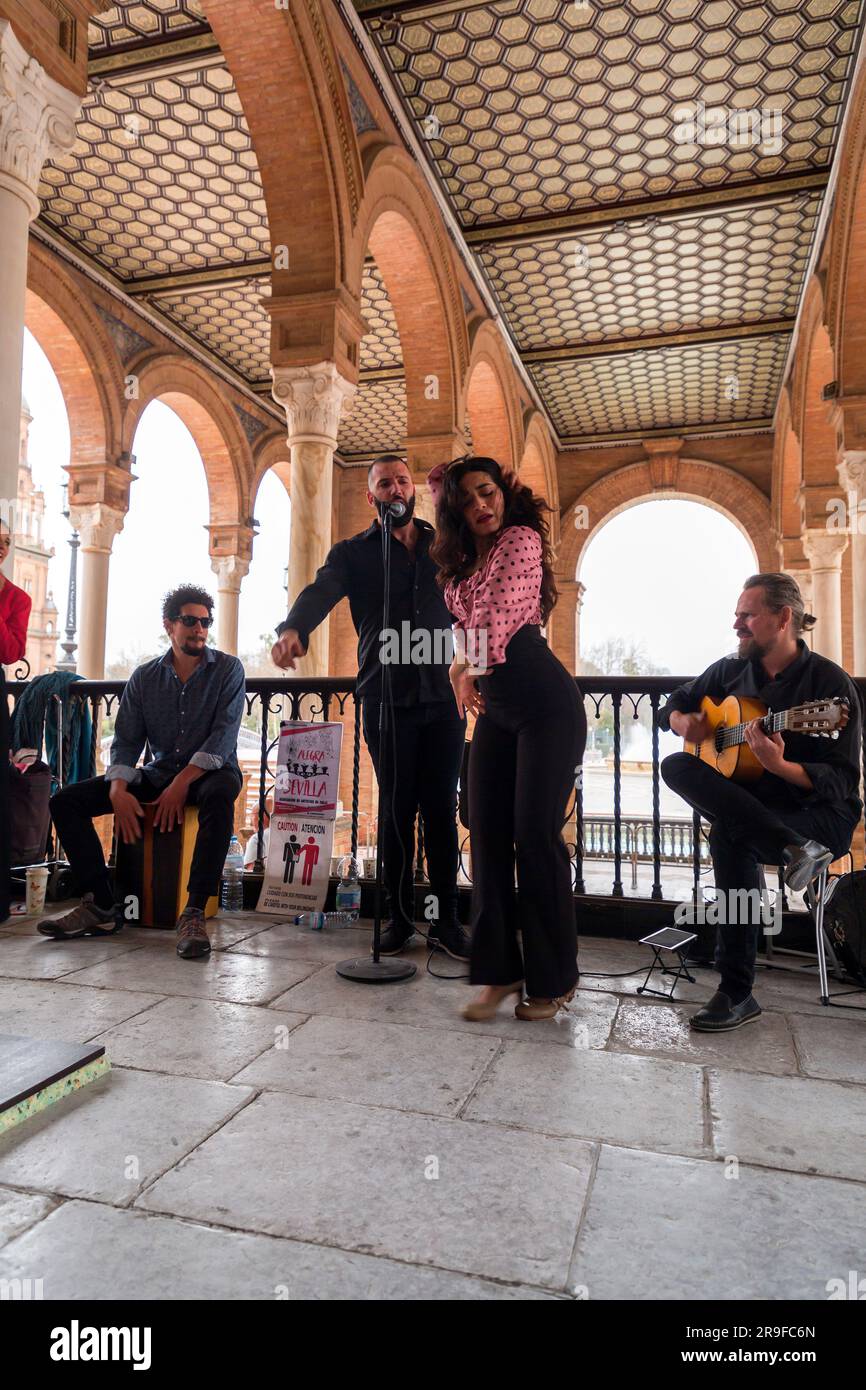 Old music festival seville hi-res stock photography and images - Alamy