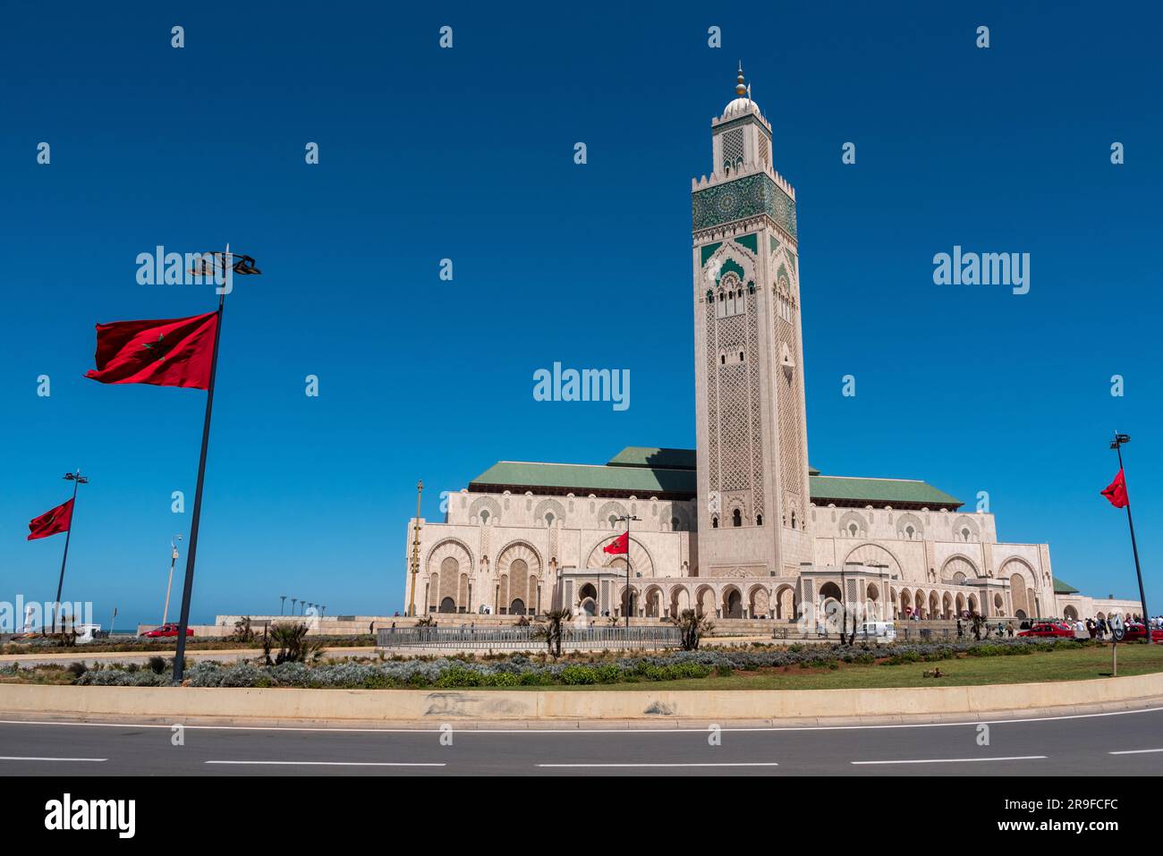 Famous Mosque Morocco