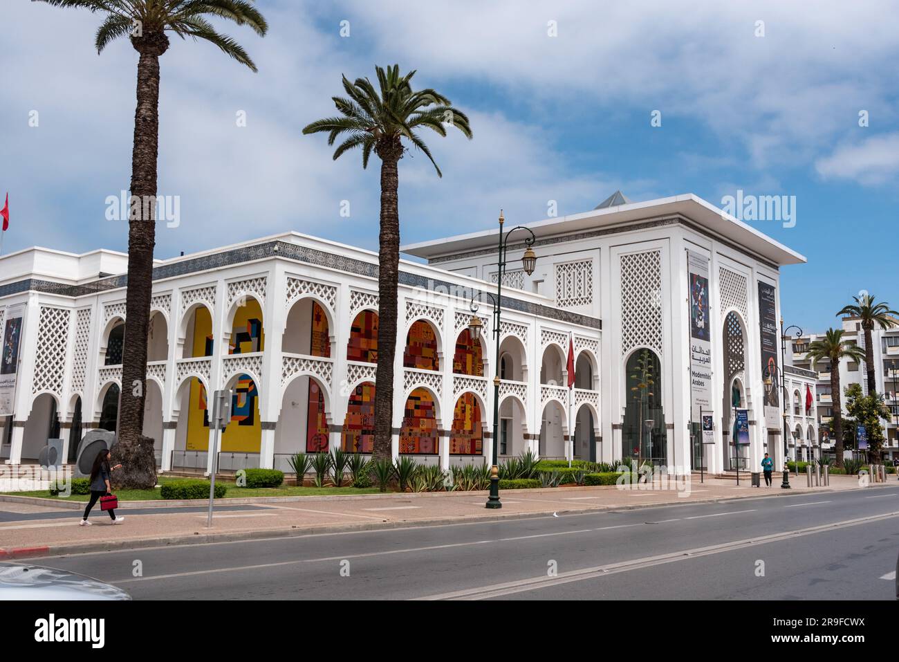 RABAT, MOROCCO - APRIL 09, 2023 - Museum Mohammed VI of Modern and ...