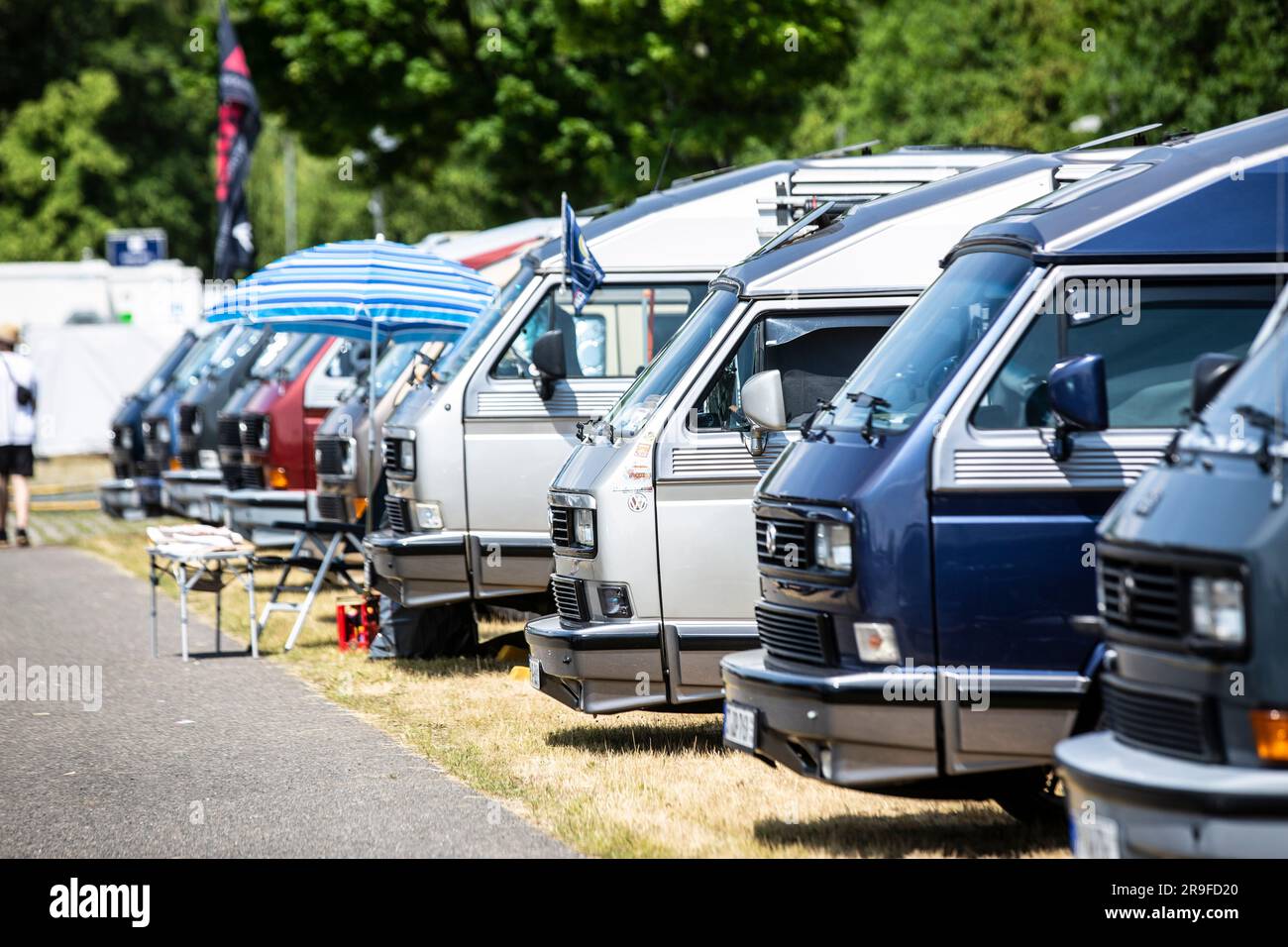 VW Bus Festival 2023 Stock Photo - Alamy