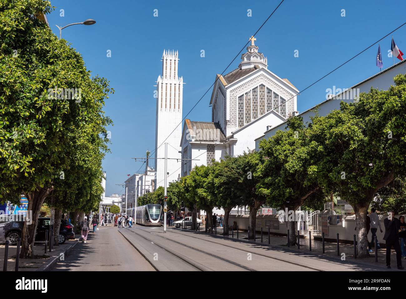 St pierre cathedral rabat morocco hi-res stock photography and images ...