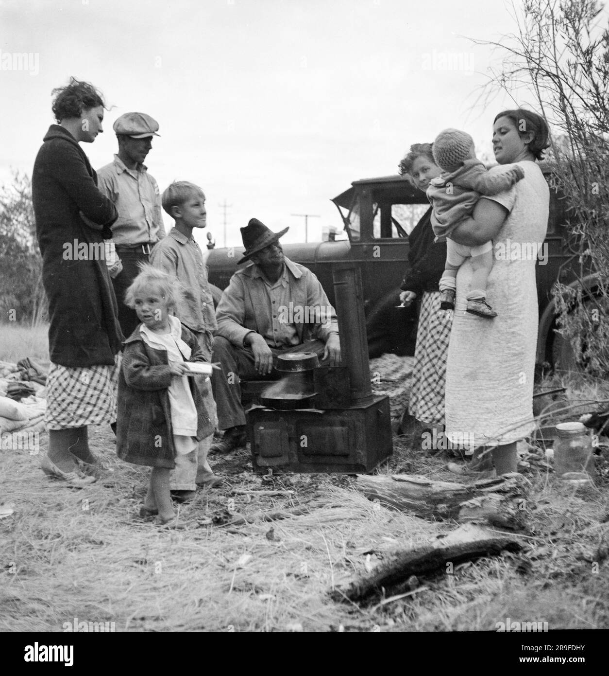 Dorothea Lange Photographs Great Depression