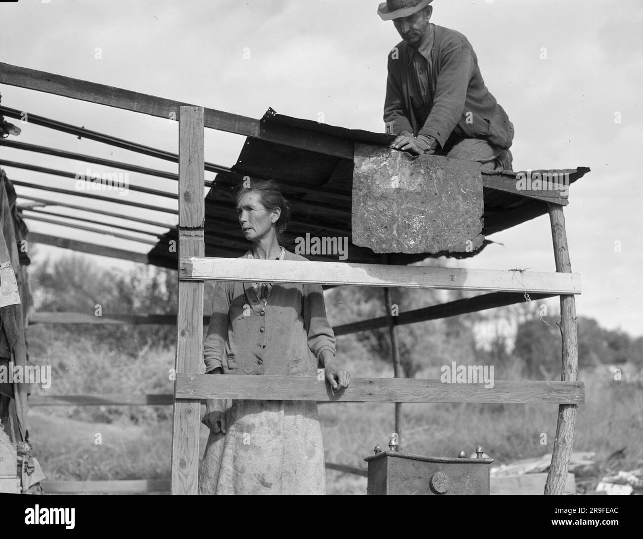 Photographer Dorothea Lange photographs America during and after the Great Depression for the ...