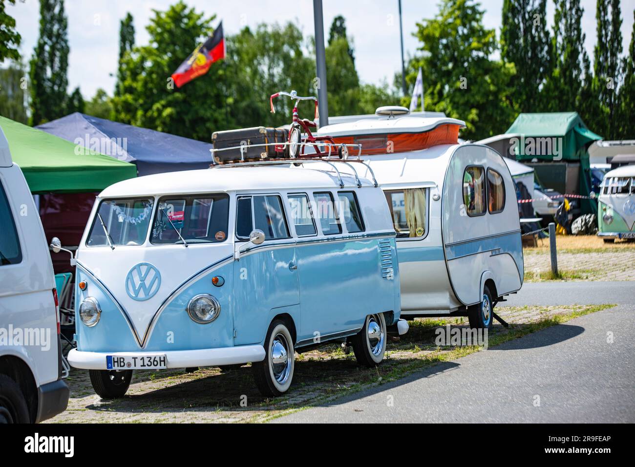 Vw bus festival 2023 hi-res stock photography and images - Alamy