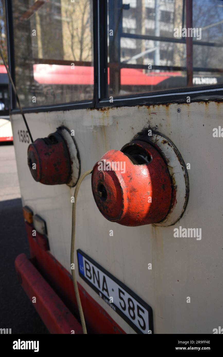 Trolley retriever hi-res stock photography and images - Alamy
