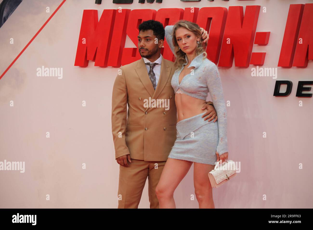 London, UK. Chance Perdomo at The UK Premiere of Mission: Impossible ...