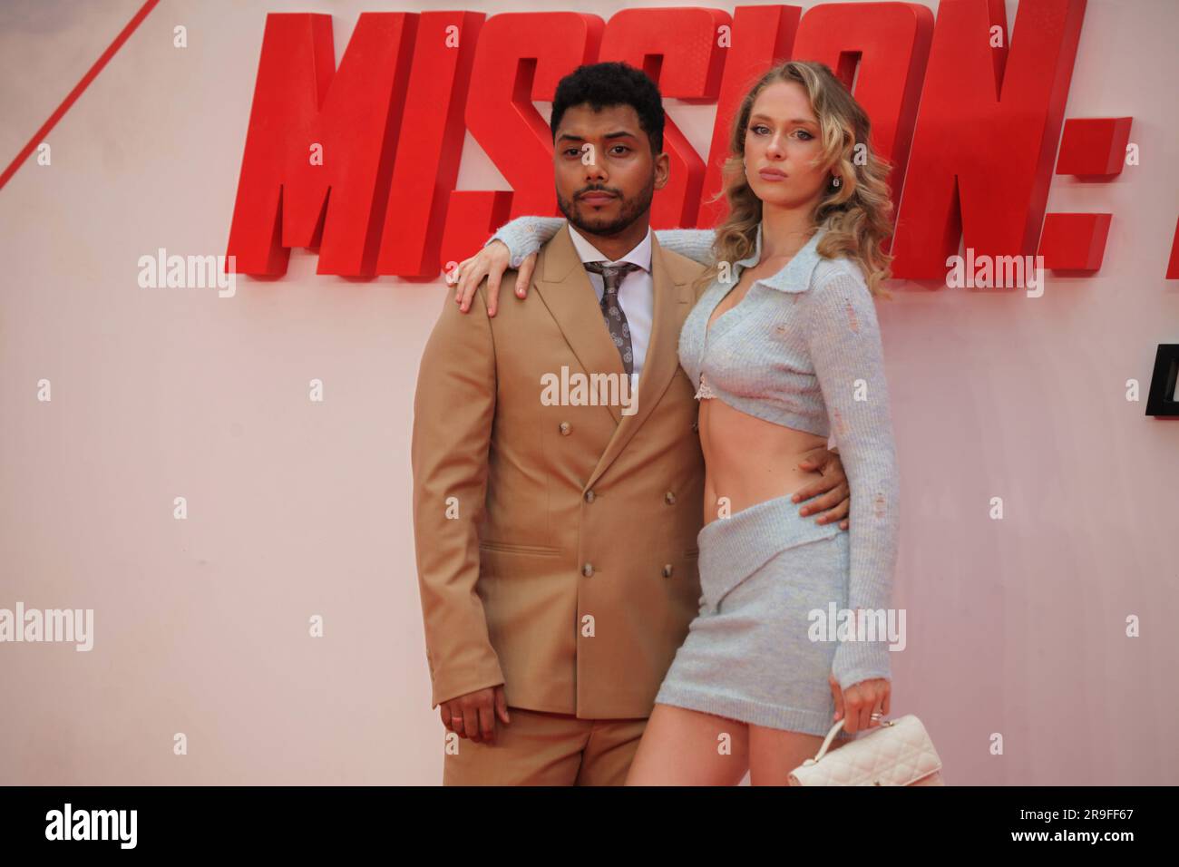 London, UK. Chance Perdomo at The UK Premiere of Mission: Impossible ...