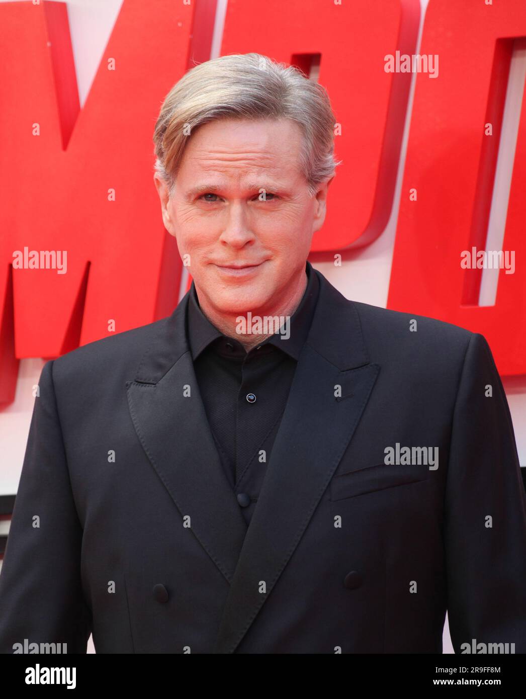 London, UK. Cary Elwes at The UK Premiere of Mission: Impossible - Dead ...