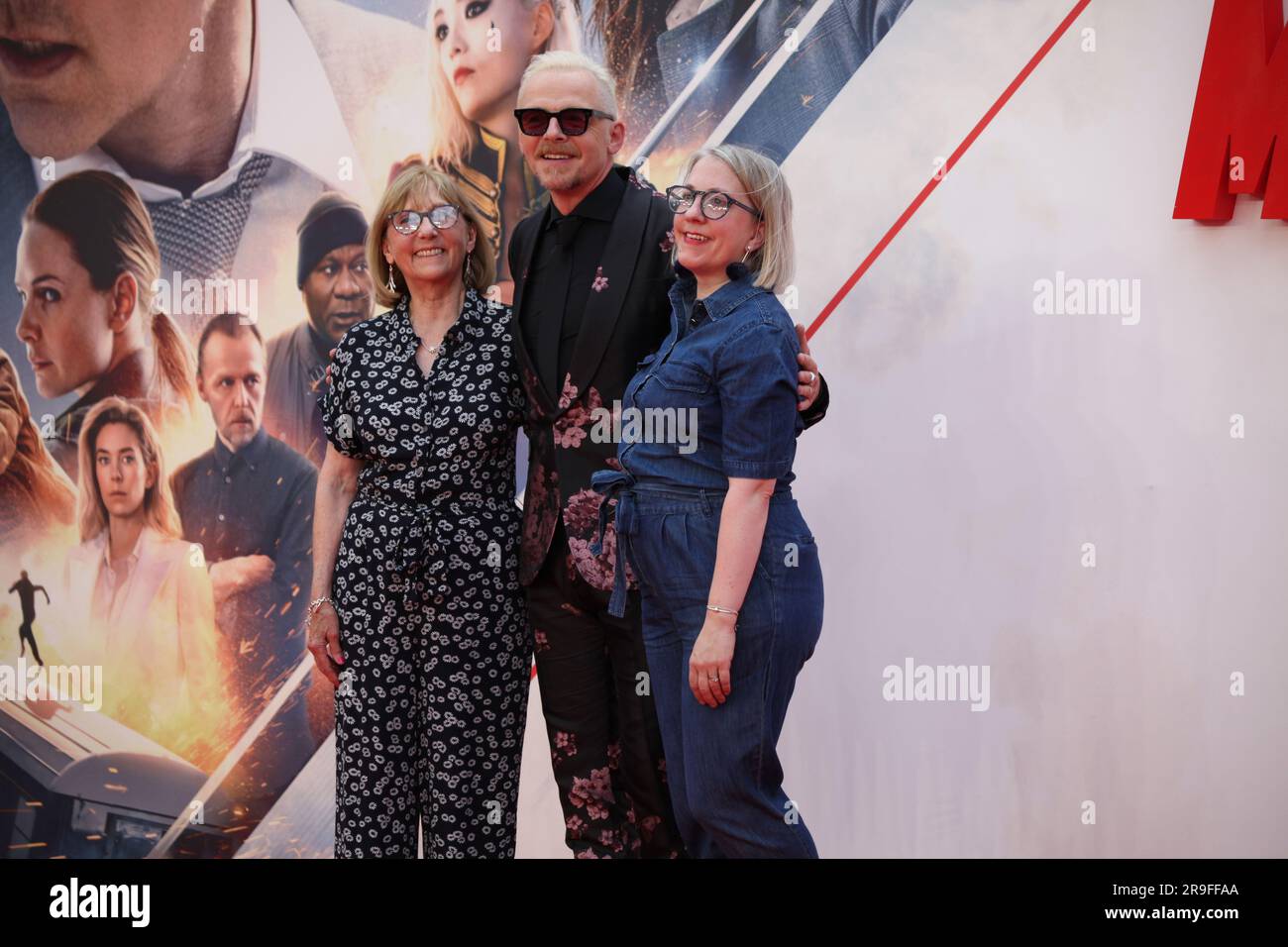London, UK. Simon Pegg at The UK Premiere of Mission: Impossible - Dead ...