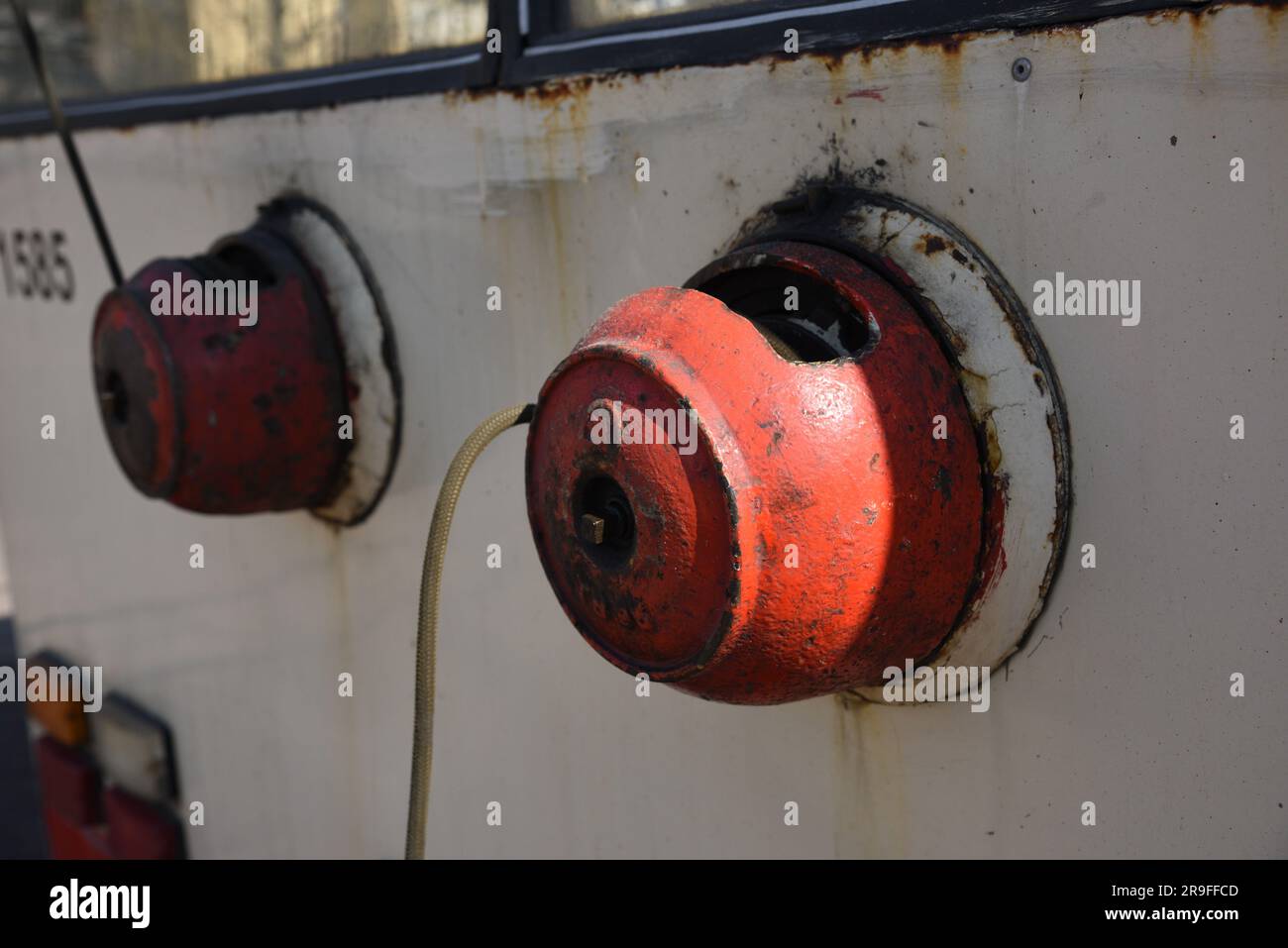 Skoda 14Tr trolleybus retriever Stock Photo - Alamy