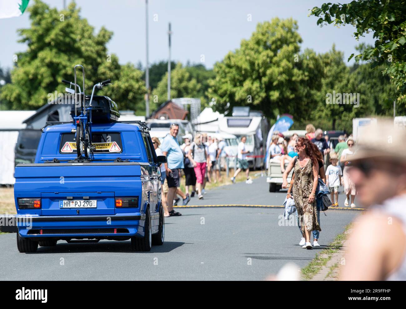 VW Bus Festival 2023 Stock Photo - Alamy