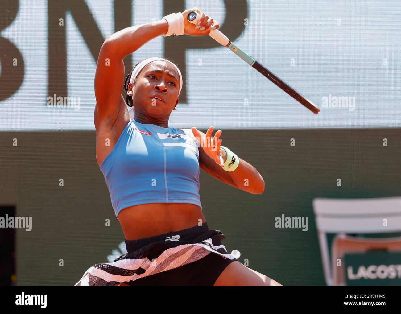 Coco gauff 2023 hi-res stock photography and images - Alamy