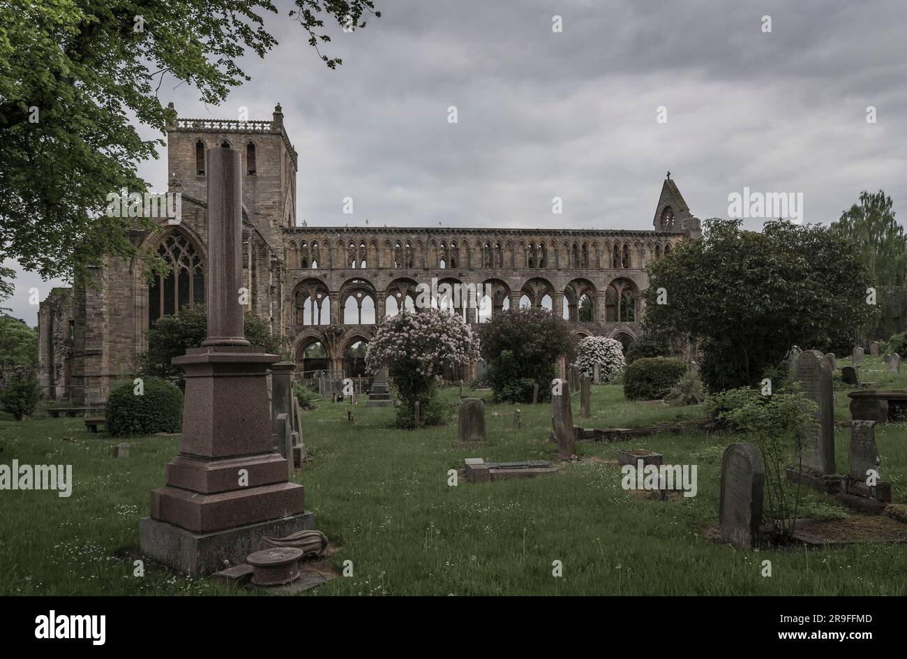 Jedburgh old building hi-res stock photography and images - Alamy