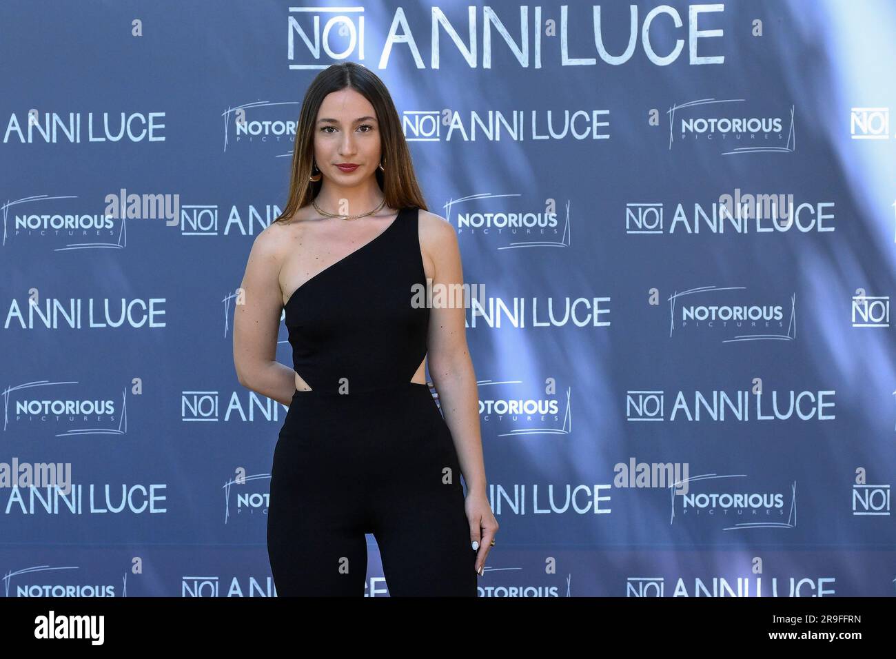 Rome, Italy. 24th June, 2023. Laila Al Habash during the Photocall of ...
