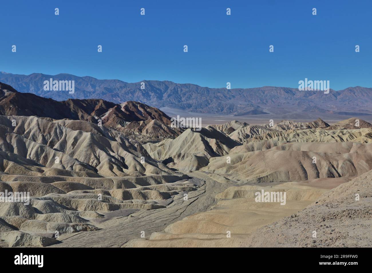 Badwater basin nevada hi-res stock photography and images - Alamy