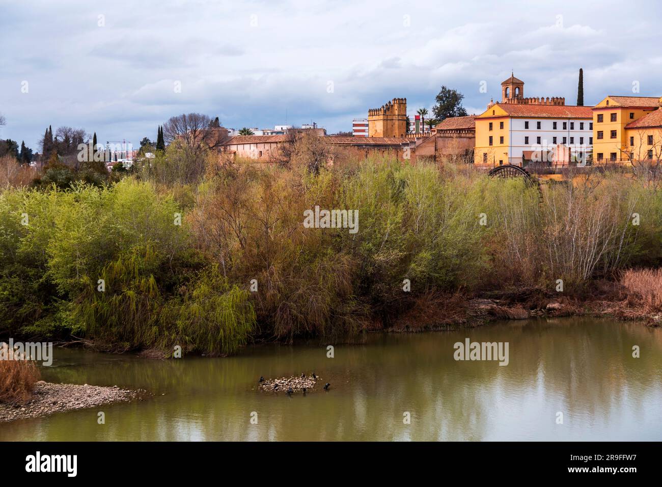 View from the Guadalquivir (Wadi al keebeer in Arabic) River from the ...