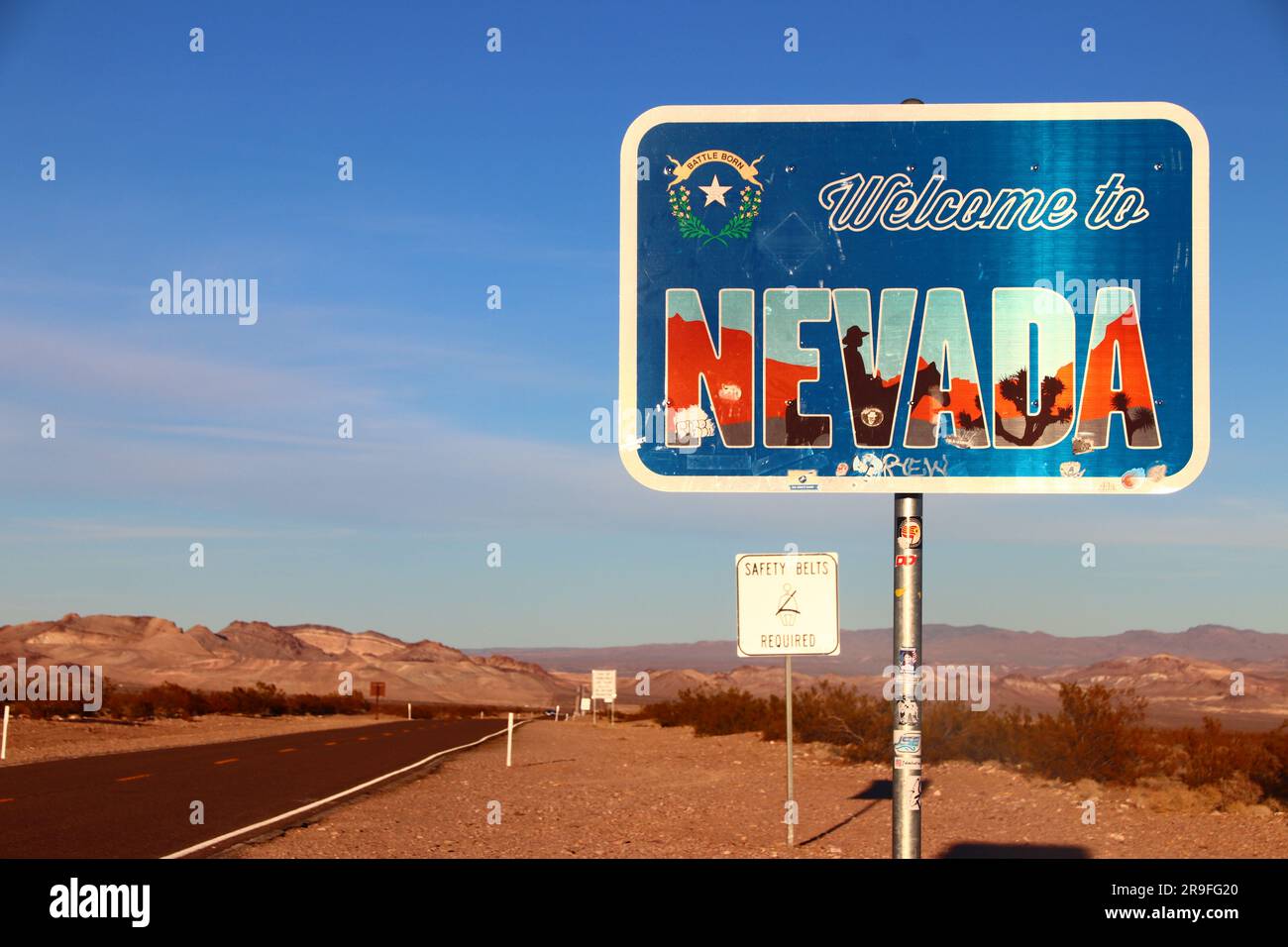 Badwater basin nevada hi-res stock photography and images - Alamy
