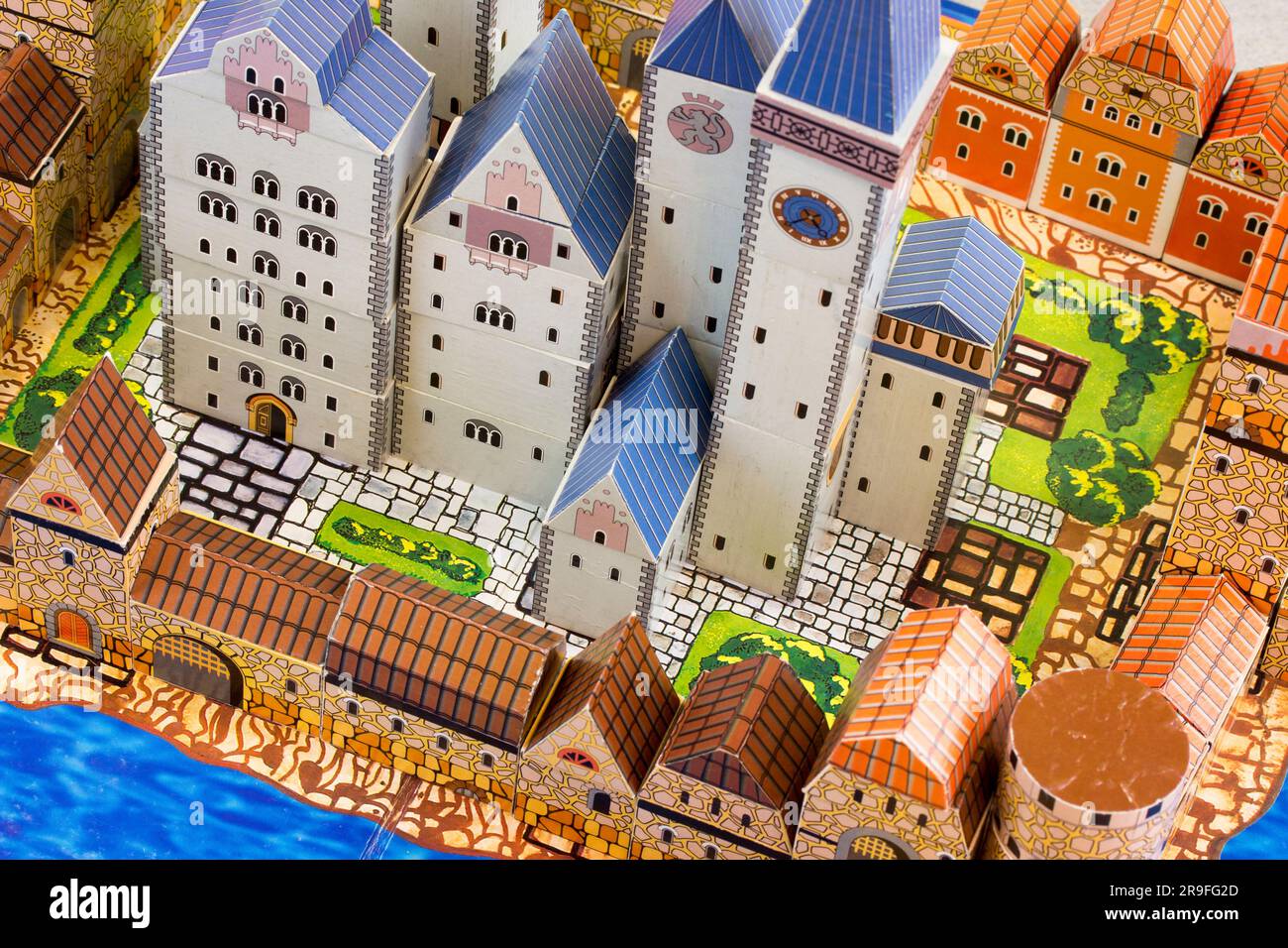Constructor medieval hi-res stock photography and images - Alamy