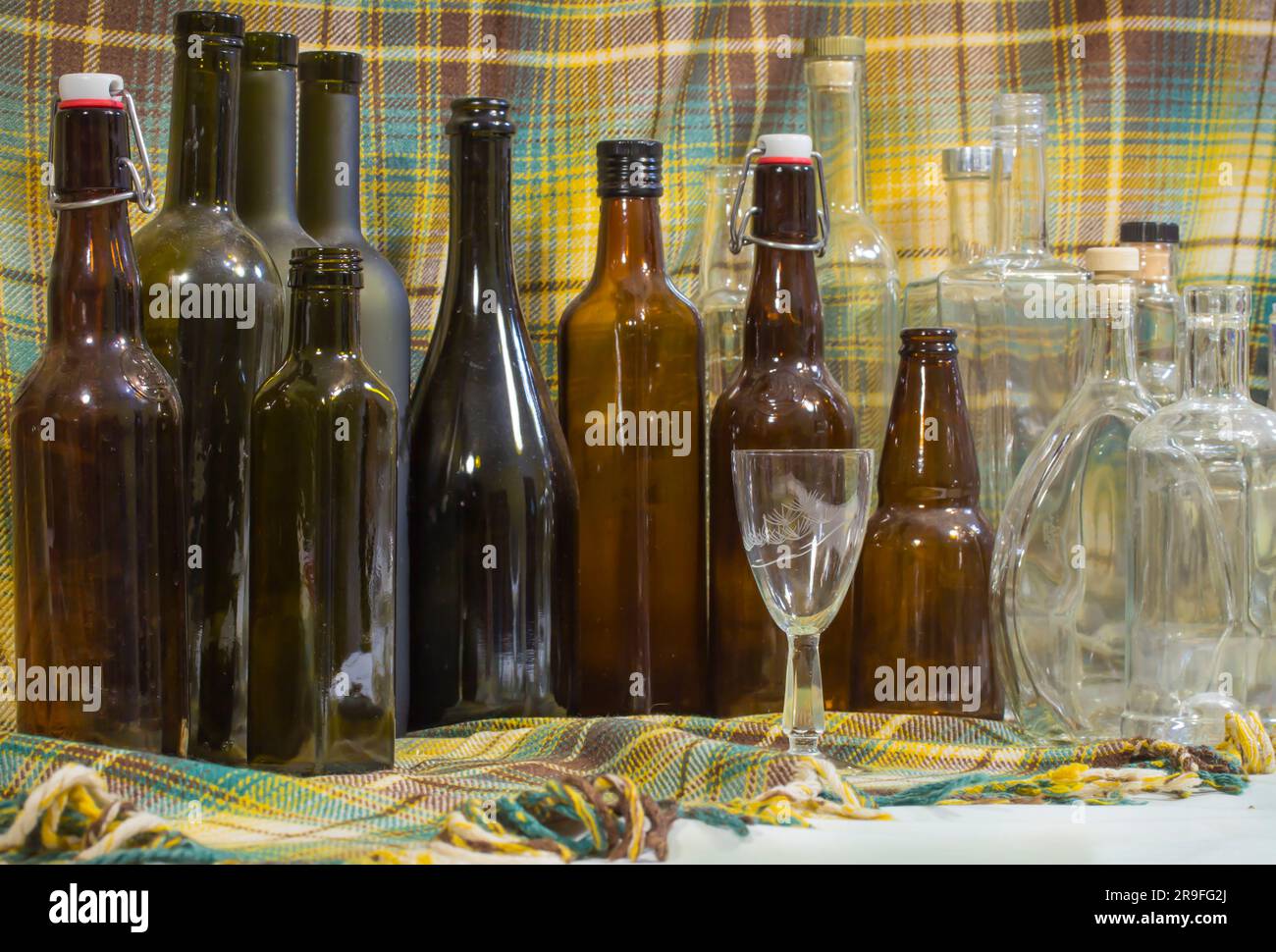 Homemade Beer Cellar